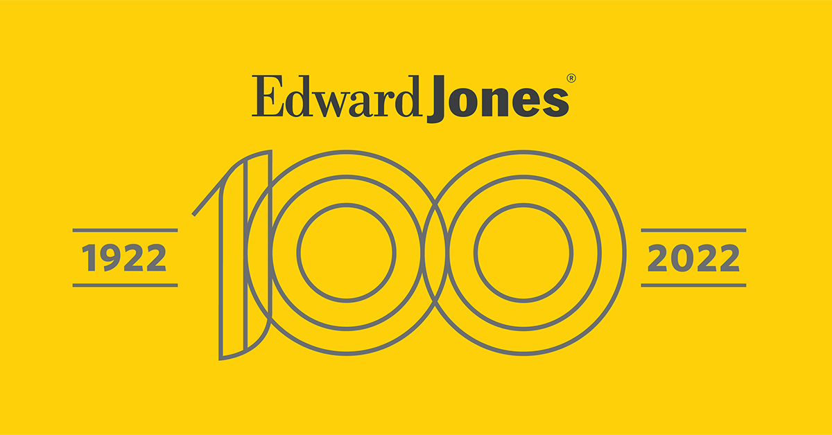 Edward Jones Celebrates 100 Years Of Impact Edward Jones Edward Jones Celebrates 100 Years Of Impact Edward Jones